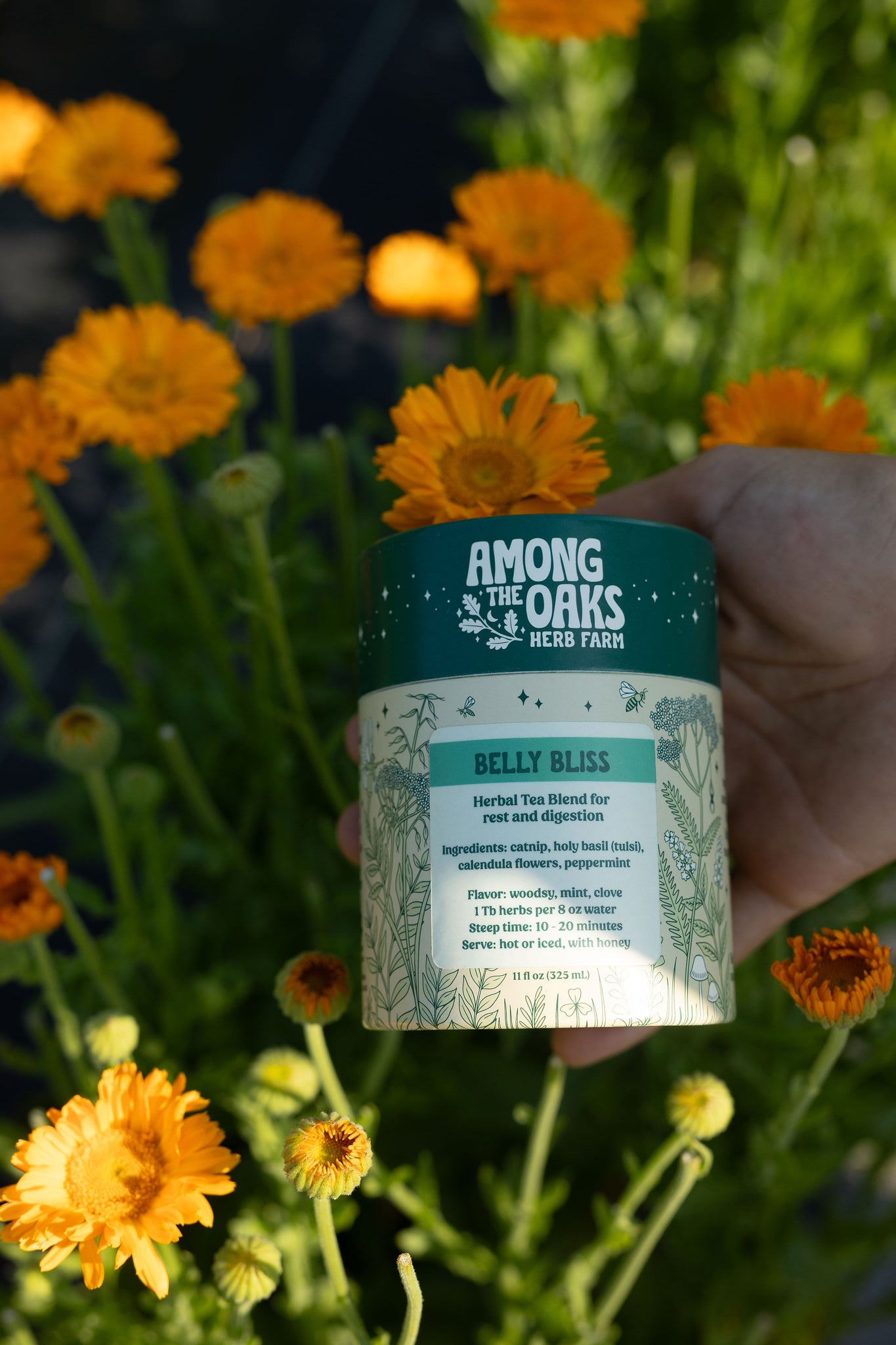 Belly Bliss Tea – Among the Oaks Herb Farm